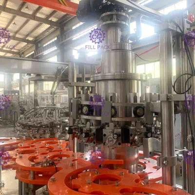 China Rotary Hot Filling Machine for sale