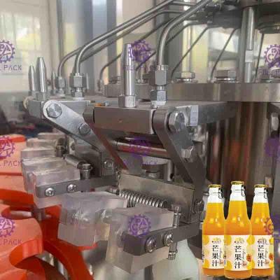China Coffee Tea Bottling Filling Machine for sale