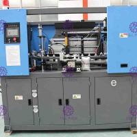 China DY-6 Automatic 6 Cavity Bottle Blowing Machine - 6000 BPH Capacity for PET Bottles 100ml to 2L for sale