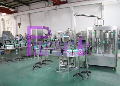 Cina Macchina di rifornimento ad alta velocità dell'acqua minerale, macchina automatica di Monoblock di 18 teste in vendita