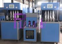 China Semi Automatic 4 Cavity PET Bottle Blowing Machine 1500ml 2000BPH for sale