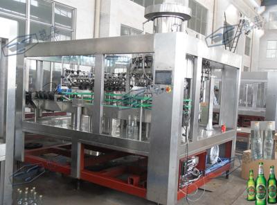China Carbonated Drink Bottle Filler Machine for sale