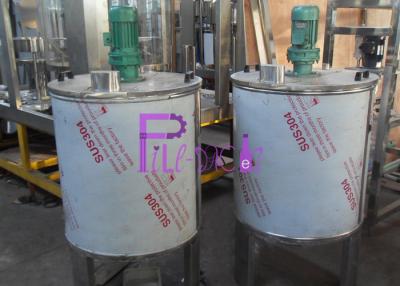China 2000L Stainless Steel Mixing Tank For Juice Processing Equipment for sale