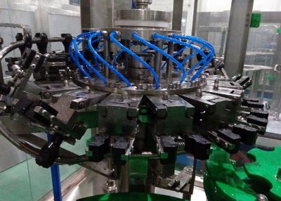 Cina Vetro di plastica 3 dell'ANIMALE DOMESTICO del vino del succo dell'acqua gassata in 1 imbottigliatrice/attrezzatura/linea/impianti/sistema Monobloc in vendita