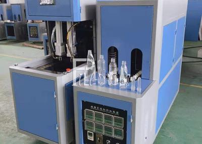China Semi Auto Mineral Water Stretch Bottle Blow / Blower / Blowing Machine / Equipment / Line / Plant / System for sale