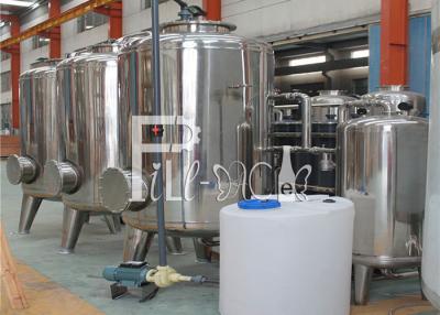 Cina Minerale che beve/attrezzatura/impianti/macchina/sistema/linea potabili del filtro da uF/fibra cava dell'acqua ultra in vendita