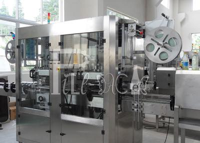 China ANIMAL DE ESTIMAÇÃO principal do PVC dois/dobro/rotulagem plástica do psiquiatra da luva da garrafa/máquina/equipamento/planta/sistema do Labeler à venda