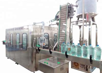 Cina 3L / bottiglia di plastica 2 dell'acqua minerale 5L/10L in 1 attrezzatura/impianti/macchina/sistema/linea del materiale da otturazione in vendita