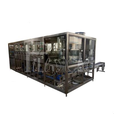 China 450BPH Automatic 5 Gallon Water Filling Machine With Touch Screen 5 gallon water bottling machine for sale