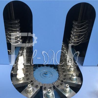 China 2000ml Semi Auto PET Water Bottle Blowing Machine Stretch moulding for sale