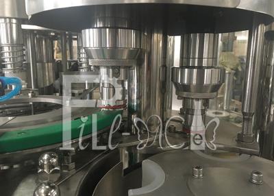 China ANIMAL DE ESTIMAÇÃO do controle do PLC que enxágua a máquina tampando de enchimento com tela táctil à venda