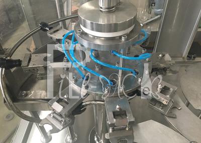 China ANIMAL DE ESTIMAÇÃO do controle do PLC que enxágua a máquina tampando de enchimento com tela táctil à venda