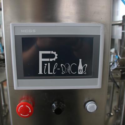 China Non gas Full Automatic 3000BPH PET Mineral Water Bottling Machine for sale