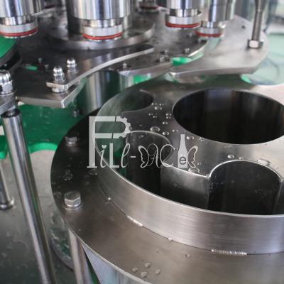 China Non gas Full Automatic 3000BPH PET Mineral Water Bottling Machine for sale
