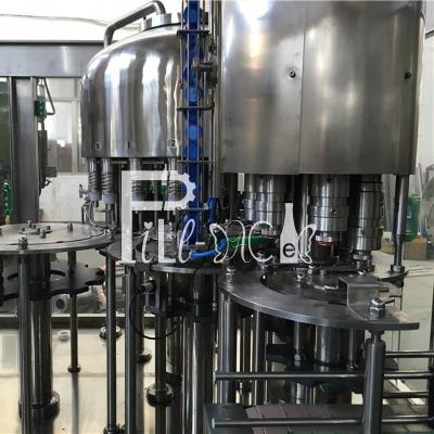China Non gas Full Automatic 3000BPH PET Mineral Water Bottling Machine for sale