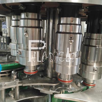 China Non gas Full Automatic 3000BPH PET Mineral Water Bottling Machine for sale