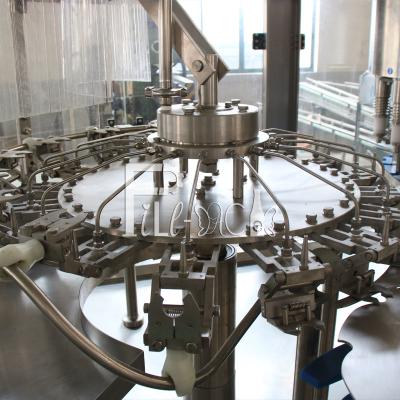 China Non gas Full Automatic 3000BPH PET Mineral Water Bottling Machine for sale