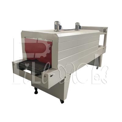 China PE Film Heat Tunnel Bottle Wrapping Packing Machine 5pcs/Min for sale