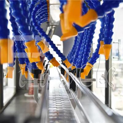 Cina Asciugatrice automatica della bottiglia di vetro del coltello di aria dell'ANIMALE DOMESTICO, essiccatore dello sterilizzatore di lavabottiglie in vendita