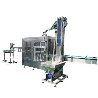 China Mineral Drinking Water Filling Machine 3000BPH With PLC Control for sale