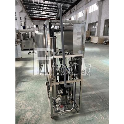 China Trinkwasser 500LPH RO-Wasserbehandlungs-Maschine/System mit Membran 4040 zu verkaufen