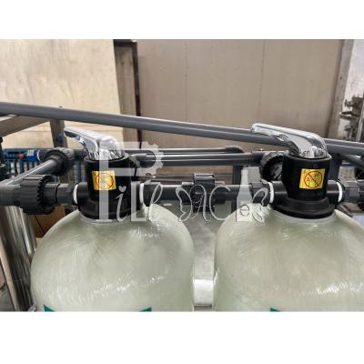 China Trinkwasser 500LPH RO-Wasserbehandlungs-Maschine/System mit Membran 4040 zu verkaufen