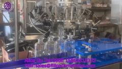2262 J11 12-Station Rotary Bottle Rinsing Machine for Estonian Glass Bottles