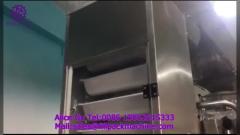 2284 J122 Vertical Film-Winding Bag-Making Back-Sealing Frozen Dumpling Packaging Machine