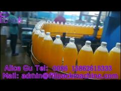 3 em 1 máquina tampando de enchimento de lavagem de Monoblock para a bebida/vinho do suco