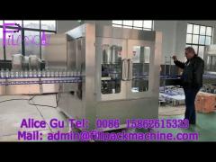 OPP Hot Glue Melt Water Bottle Labeler / Labeling Applicator With High Speed