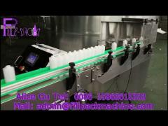 200ml - het Type van de Flessensorteermachine van 500ml Auto Eenvoudige PLC Controle