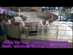 máquina de classificação da garrafa 3600-5000BPH/equipamento manuais para a linha de processamento do suco