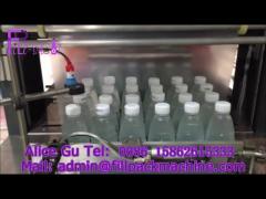 L datilografa o controle do PLC da máquina de embalagem do psiquiatra para a linha de produção automática