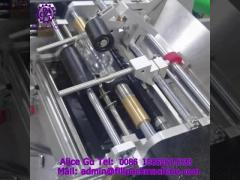 Zelfklevende Ronde Fles Etiketteringsmachine Semi Automatische Fles Labeler