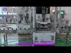 1906 M6 Single Head Shrink Sleeve Labeling Machine 150BPM Full Automatic For PVC Bottle