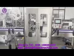 1938 M6 Glass Bottle Single Head Double Tray Labeling Line
