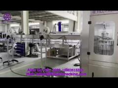 Automatisch monoblock6000bph Fles Integraal 3 in-1washing-in:dienen-afdekt Melk het Vullen Machine/apparaat