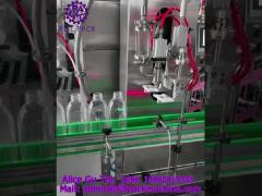 1976 L14 Split-Rotor-Pumpe Plastikflasche mit Gewindeverschluss 1-1 Füll- und Dichtmaschine