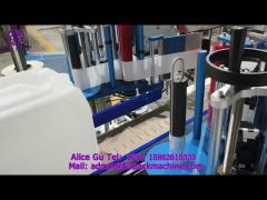 1980 M4 SUS304 40m/Min Automatic Flat Bottle Labeling Machine Double Sided