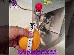 1984 Q10 Descascarilla de naranjas manuel semi-automatique de la table