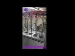 2001 J104 Semi-Automatic Equal-Pressure Can 4-Head Filling Machine
