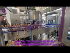 2025 M4 Columbia Rotary 9-Station Hot Melt Glue Labeling Machine