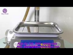 2030 J106 semi-automatic table gear pump honey filling machine
