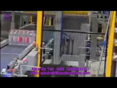 2012  V7 KUKA configurable robotic manipulator palletizer