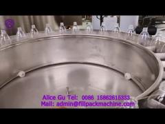 2045 L20 Semi-Automatic Manual Bottle Aligner