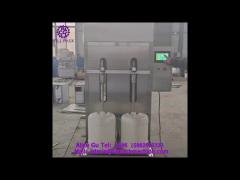 2047 M19 Semi-Automatic Liquid Detergent Weighing and Filling Machine