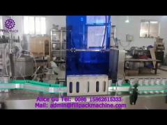 2049 J103 Split-Type Linear Can Washing, Filling, and Sealing Production Line