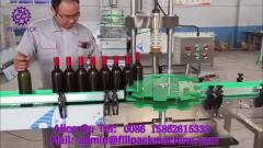 2323 L14 Glass Wine Bottle 12-Head Filling + Single-Head Corking Production Line