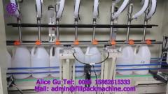 2116 J66 Straight-Line 8-Station Automatic Anti-Corrosion Filling Machine