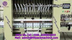 2115 J66 Straight-Line 16-Station Automatic Anti-Corrosion Filling Machine